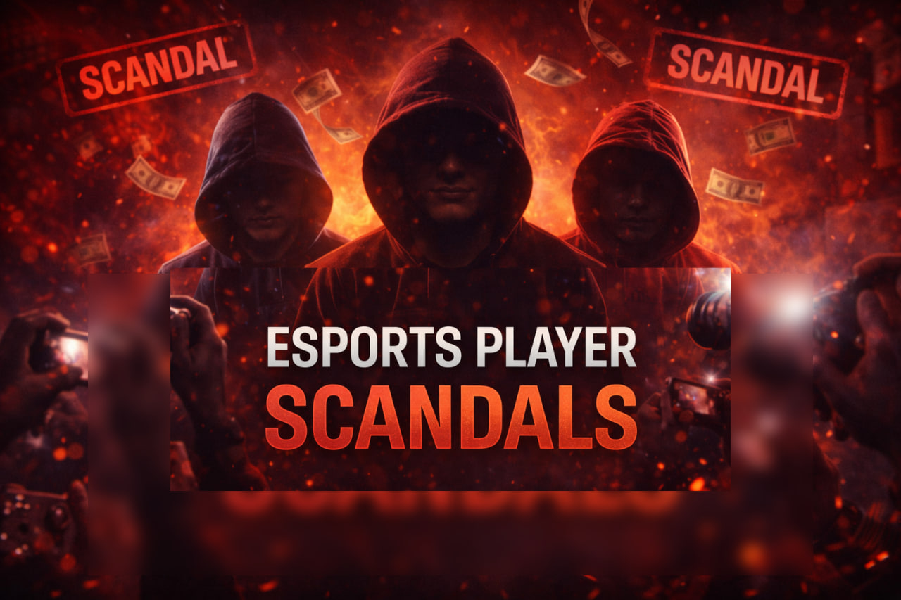 Esports Player Scandals 2026: Aleksib, Ruler & naiyou Explained